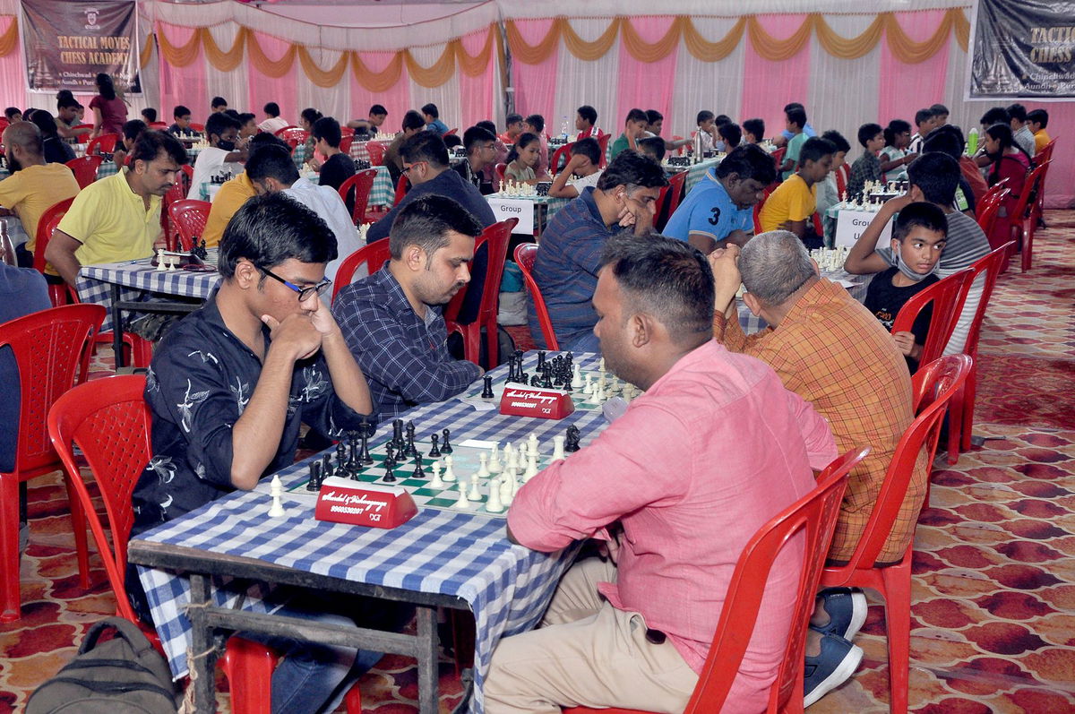 FM Nikhil Dixit wins the 5th TMCA Rapid - ChessBase India FM Nikhil Dixit wins the 5th TMCA Rapid - ChessBase India